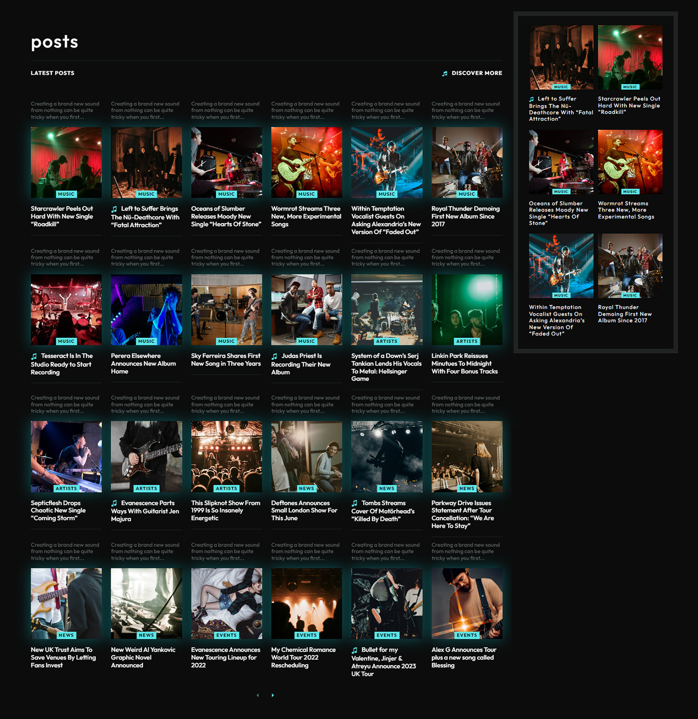 Smart List Template 1 | tagDiv Cloud
