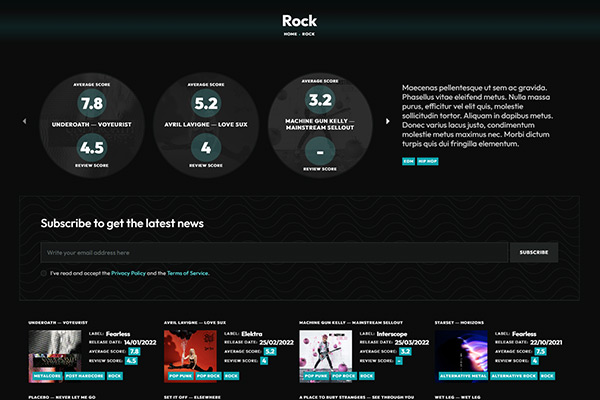 Smart List Template 1 | tagDiv Cloud